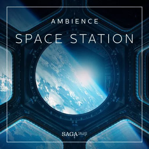 Ambience - Space station - luisterboeken zonder abonnement - Luisterrijk vertelt alles